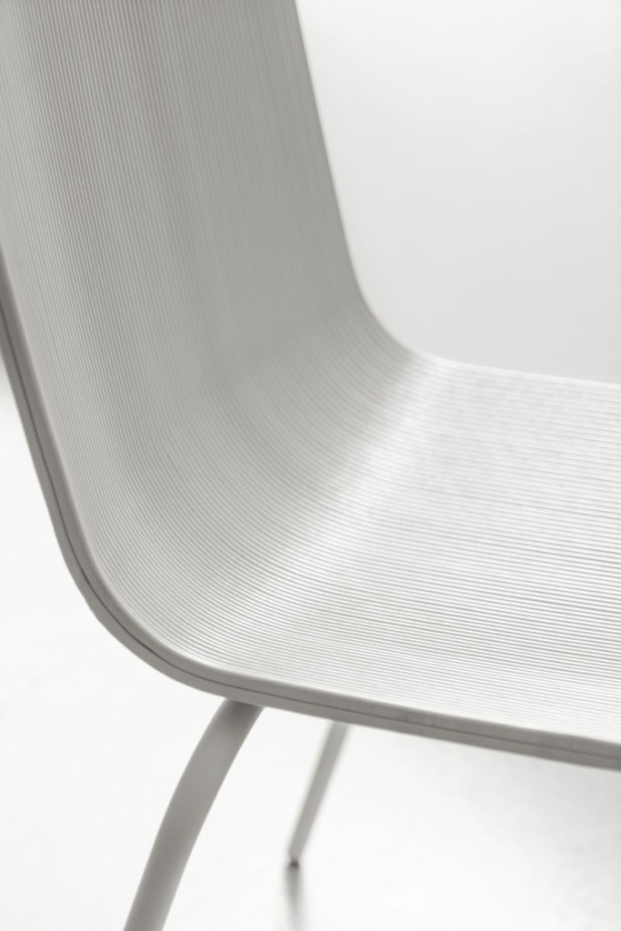3D Printed From Yogurt Pots, This Affordable Chair can be Mass-Produced