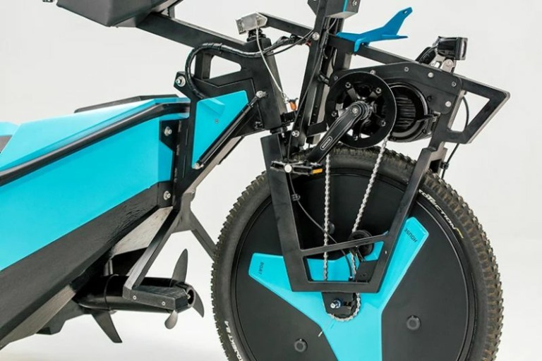 Z-Triton 2.0 is Electric Bike, Boat & Camper Geared for Sustainable Travel