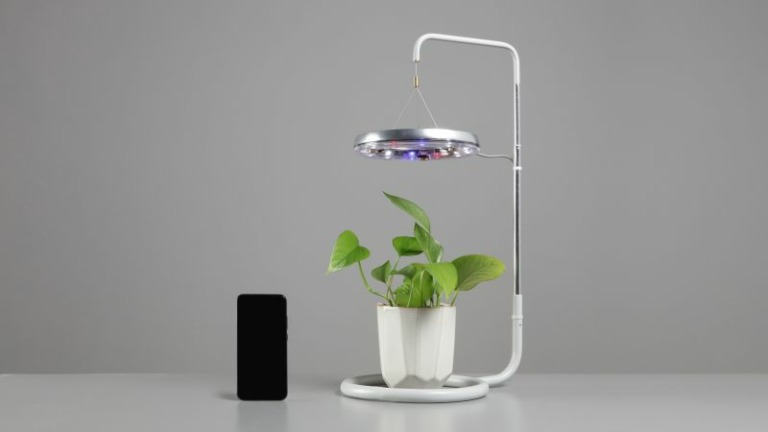 Altifarm CURA Smart Grow Lights is a Little Sun for Your Indoor Plants