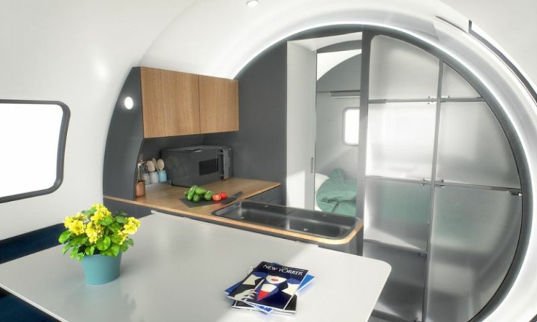 Beauer 3XC Truck-Mounted Camper Expands to Triple its Size