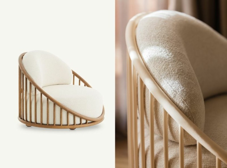 Cask Furniture Collection Binds Geometrical Simplicity and Classic Shapes