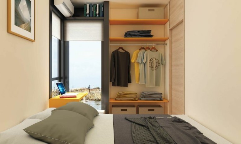 Nestron Legend Two Prefab Tiny Cabin Comes With Built-in Furniture