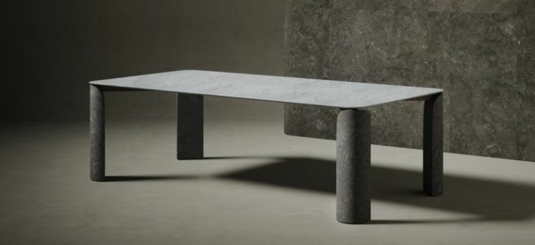 Patricia Urquiola Designs Taula Table Collection for Salvatori
