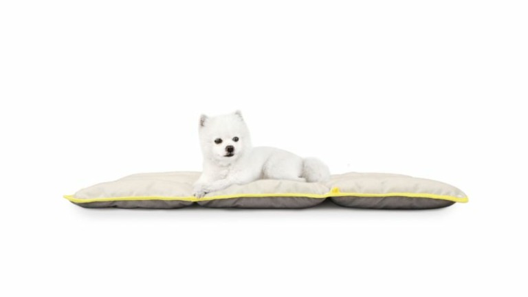 This Portable Pet Bed Offers Coziness to Your Feline or Canine Friend