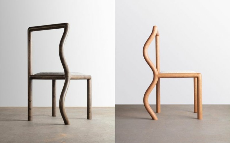 Squiggle Furniture Collection Will Fill Your Home With Curves