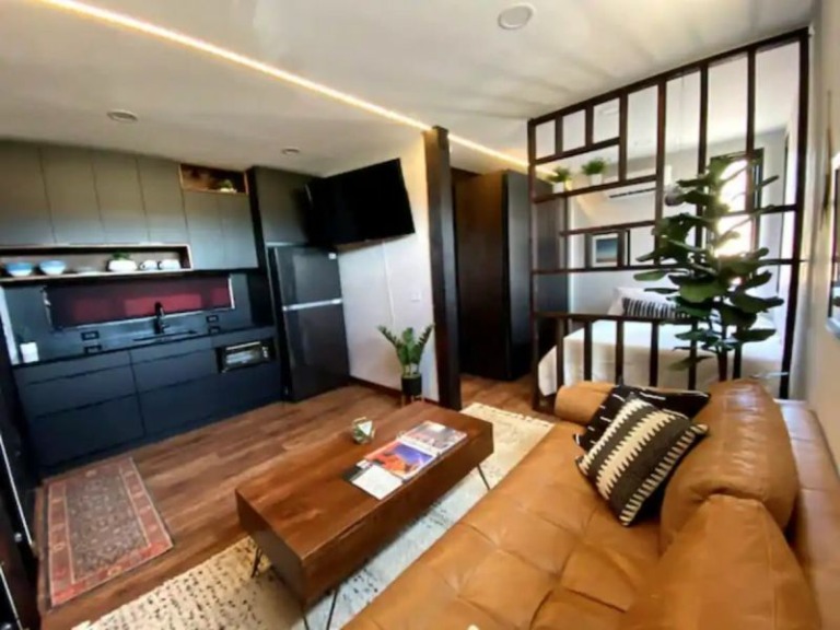 This Tiny Shipping Container Airbnb in Utah is Built by MOD³ DESIGN