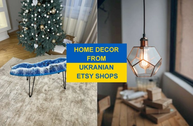 10 Home Décor Essentials You can Buy From Ukrainian Etsy Sellers