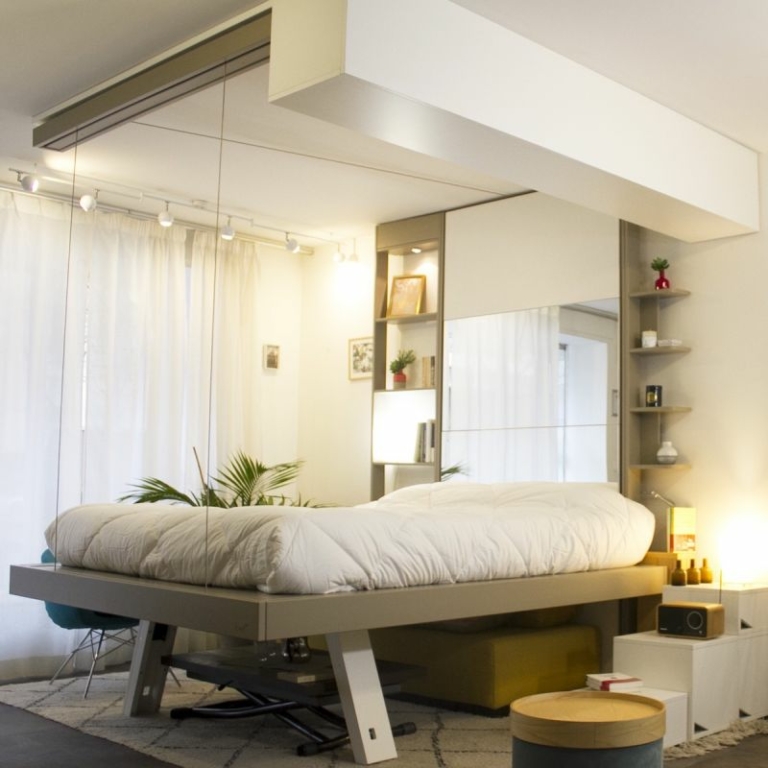 5 Best Retractable Ceiling Beds (One Room, Twice the Space)
