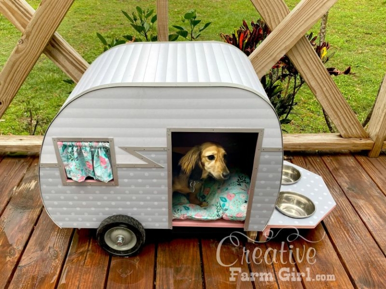 The Dog House Camper is new Playhouse for Your Pooch