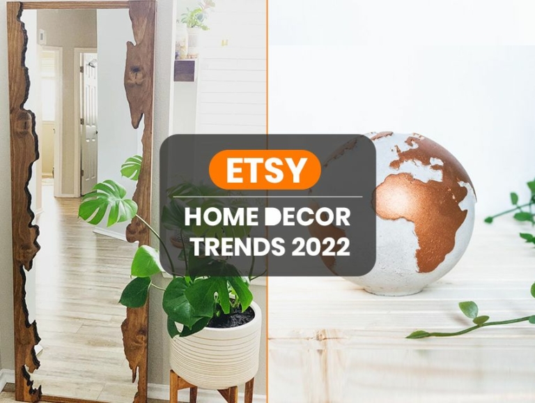 Breathe New Life to Your House With Etsy's Home Décor Trends 2022