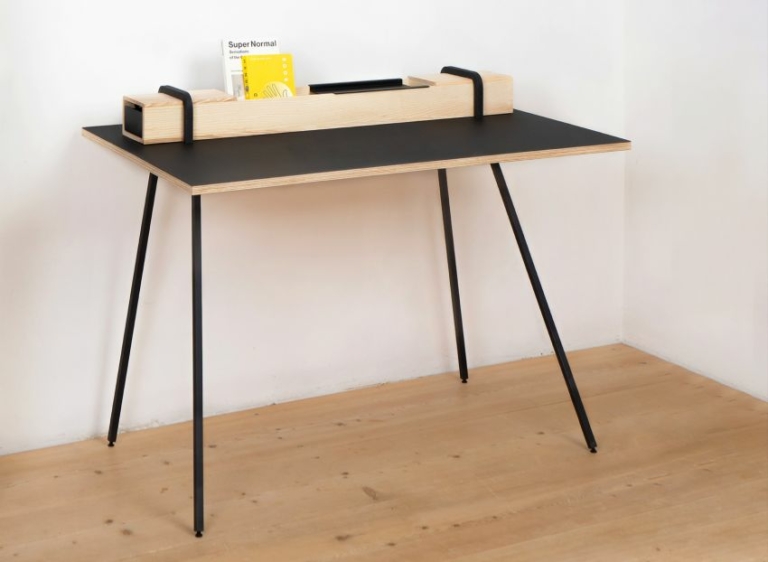 Peculiar and Seamless Design of Kurt Table Features No Screws at all
