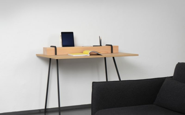 Peculiar and Seamless Design of Kurt Table Features No Screws at all