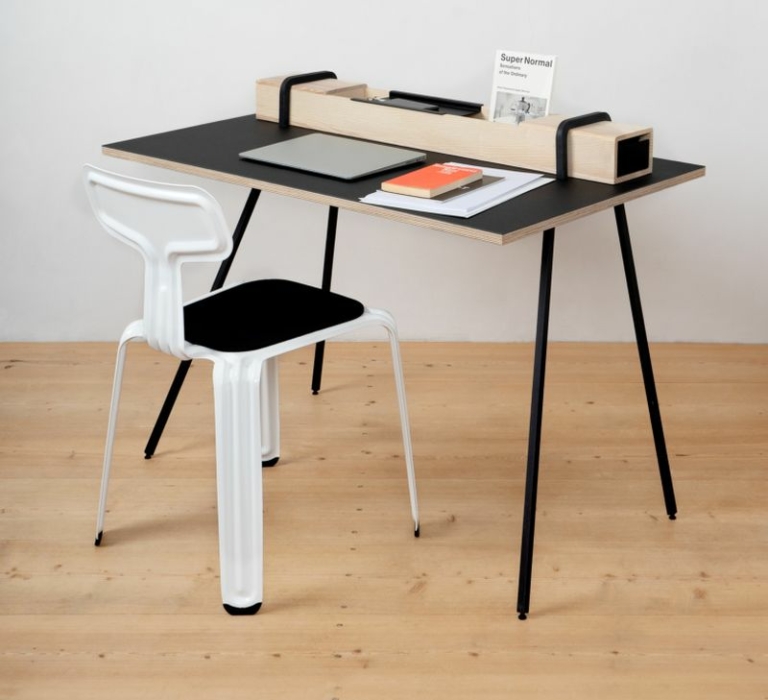 Peculiar and Seamless Design of Kurt Table Features No Screws at all