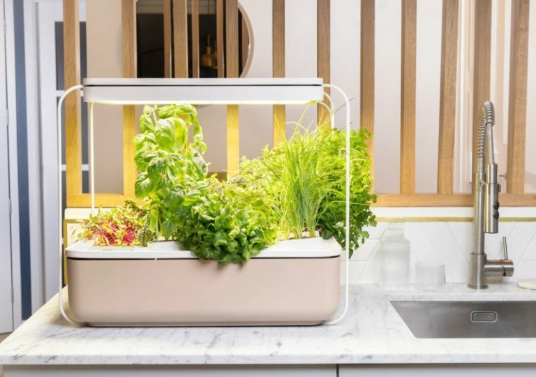 MULTO Indoor Farm is a Stylish, Self-Sustaining Kitchen Garden