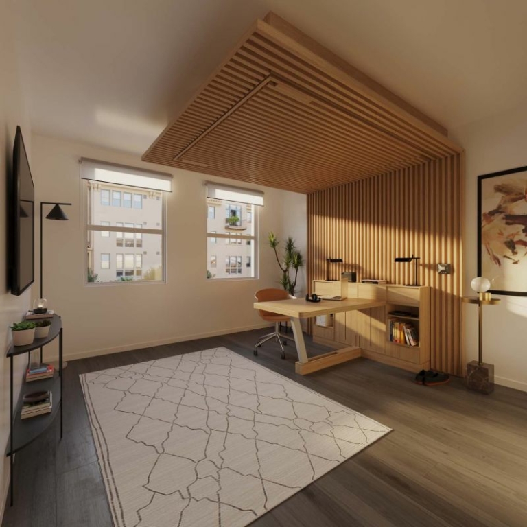 5 Best Retractable Ceiling Beds (One Room, Twice the Space)