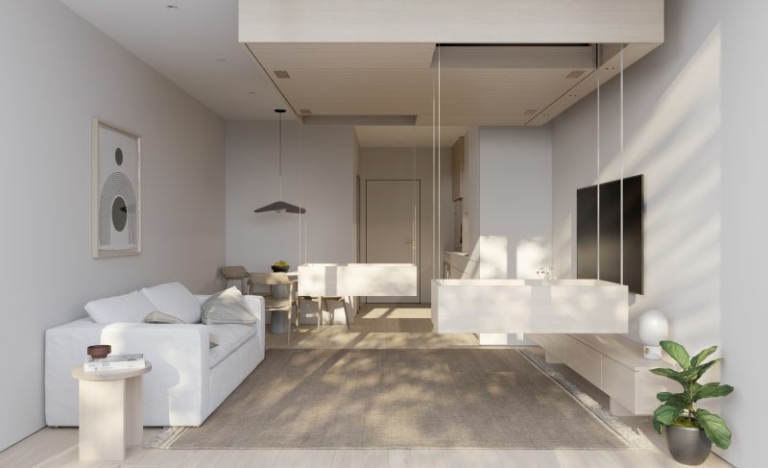 5 Best Retractable Ceiling Beds (One Room, Twice the Space)