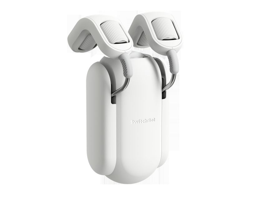 SwitchBot Curtain Rod 2 Draws Curtains on Your Voice Command