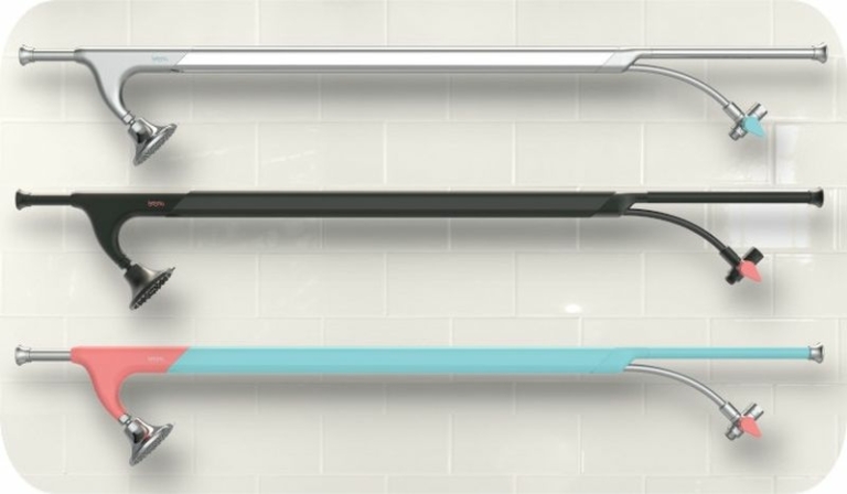 Tandem Showerhead Will Double the Fun in Shower With Your Partner
