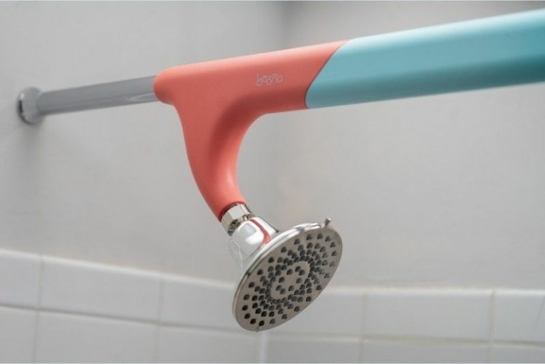 Tandem Showerhead Will Double the Fun in Shower With Your Partner