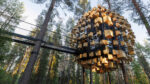 This Treehouse Hotel with a Façade of Birdhouses is Open for Visitors