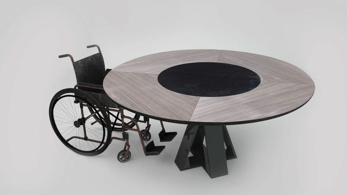 Wheelchair Compatible Table is Perfect for Equal Opportunity Boardrooms