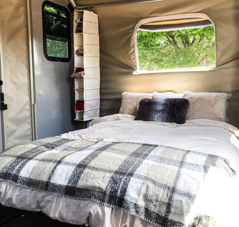 GoSun Camp365 Fold-Out Camping Trailer is Easy to Tow and set up