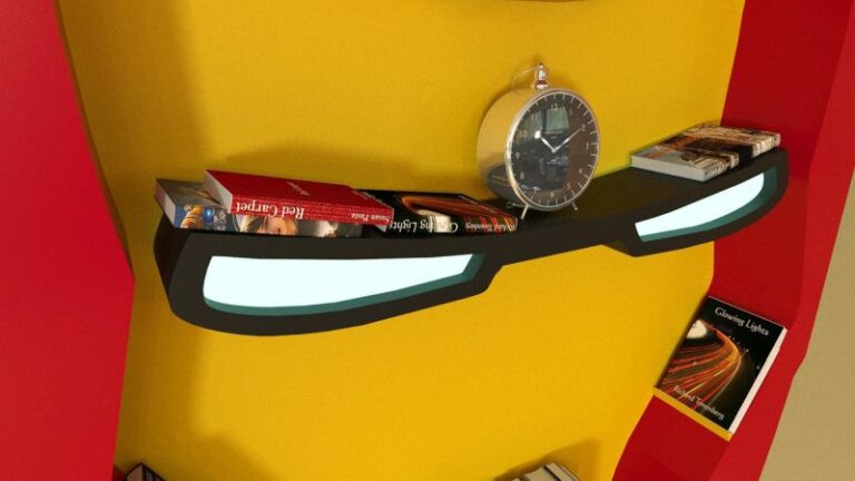 10+ Superhero-Themed Bookshelf Designs for Bookworms