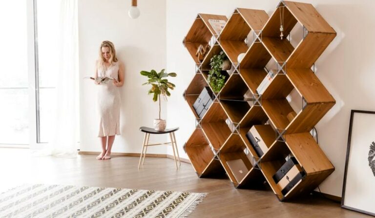 35 Modular Shelving Designs for Flexible Storage