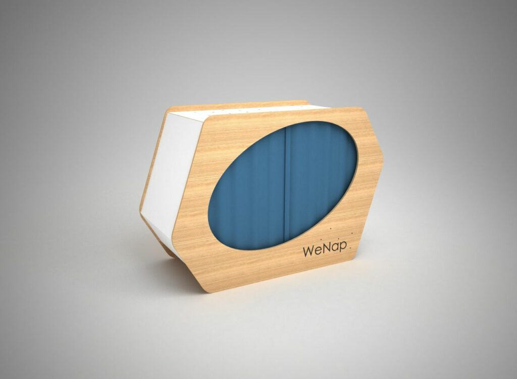 This Wooden Pod is Designed to Take a Quick Nap in Offices