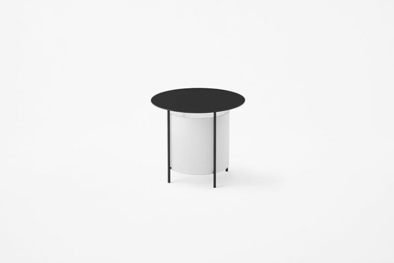 Nendo's andon Lantern Table Pays Tribute to Japanese Lifestyle