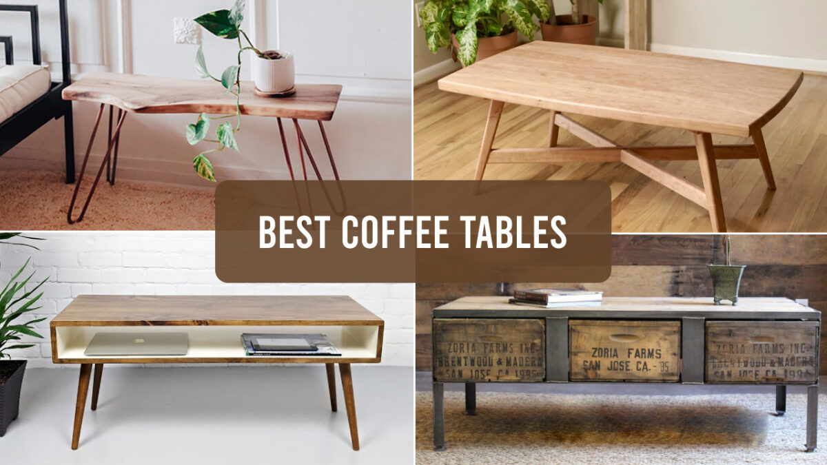 30 Top Coffee Tables for Every Style and Budget in 2025