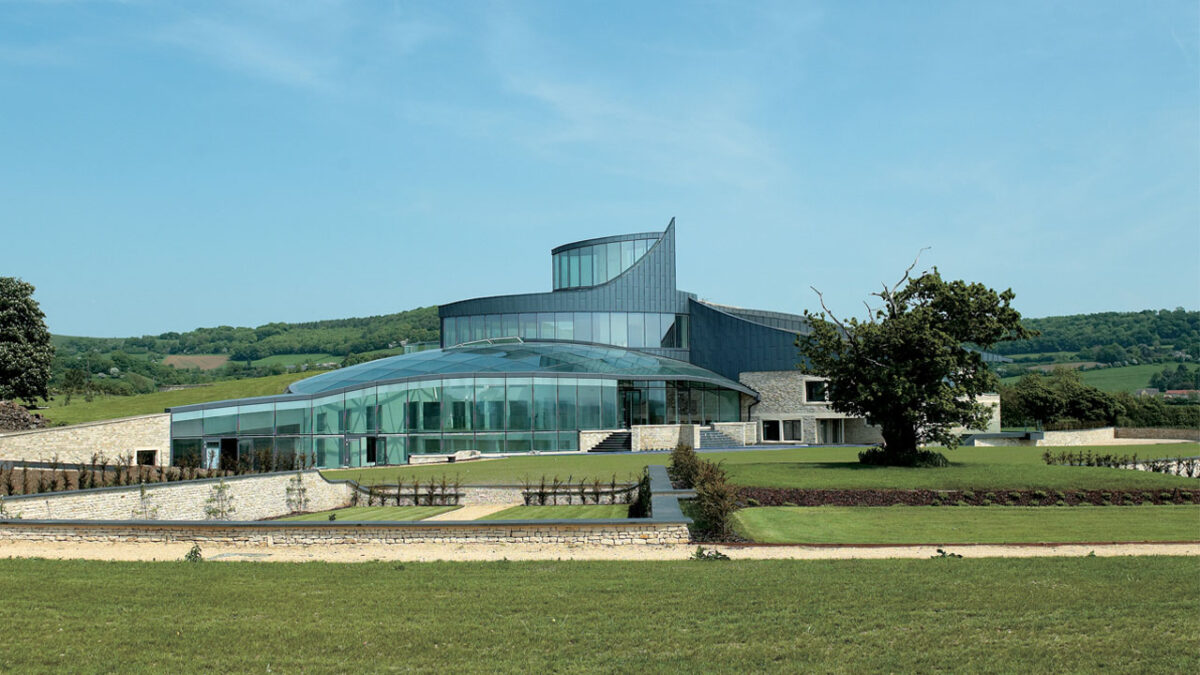 £30 million Swinhay House is expansive mansion with energy harnessing ...