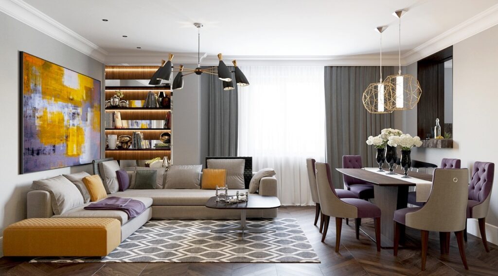 Interior Design Styles: List of 18 Most Popular Ideas