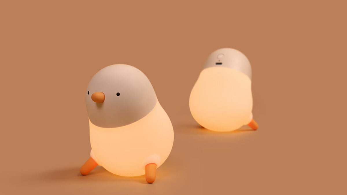 Baby Chick Night Lamp Will Playfully Glow in Your Kid's Room