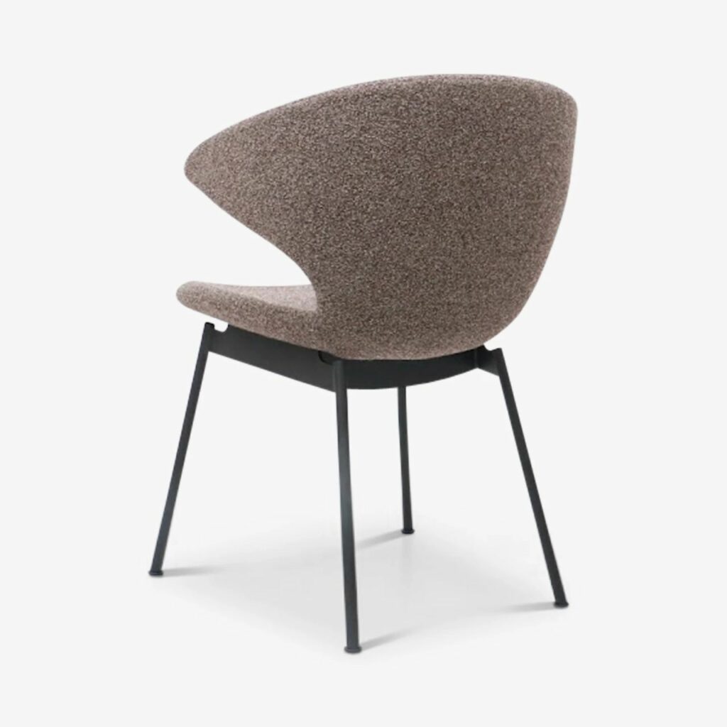 Ella Chair Embraces You with Wings on its Back