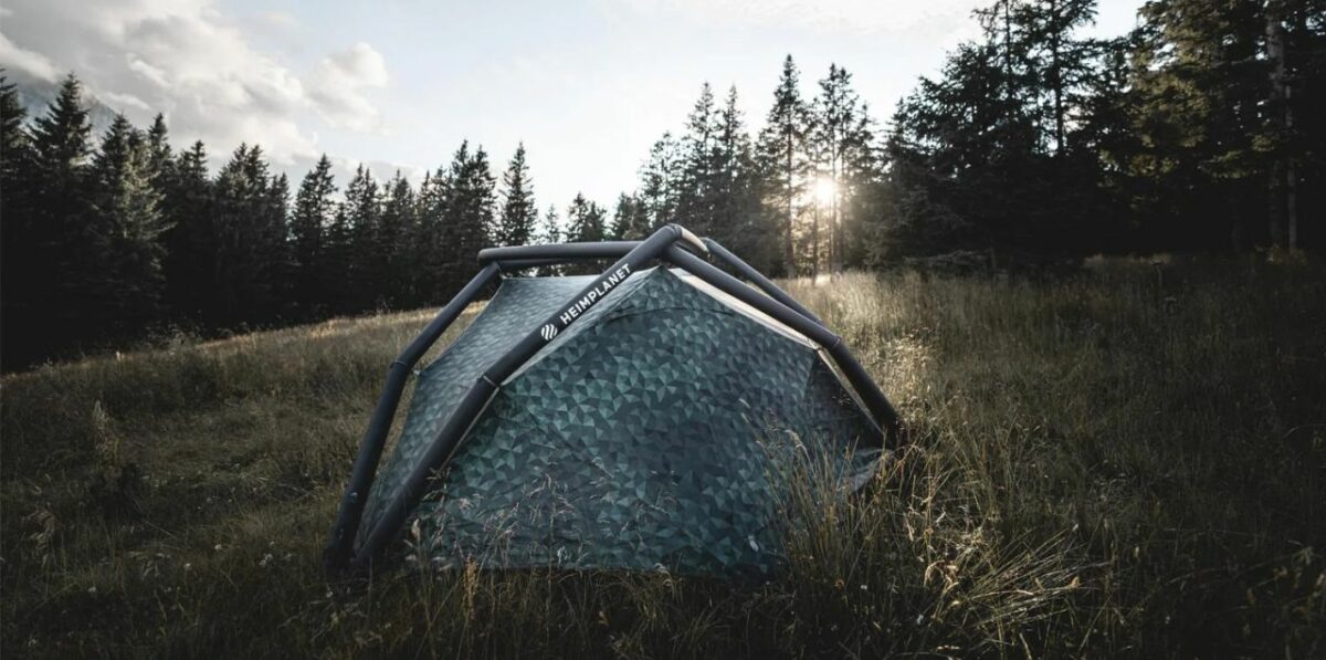 This Stormproof Tent Features a Geodesic Design