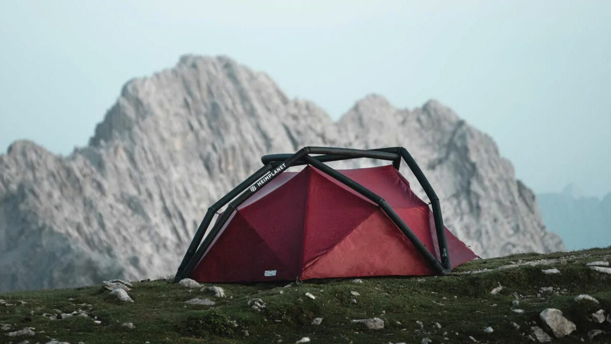 This Stormproof Tent Features a Geodesic Design