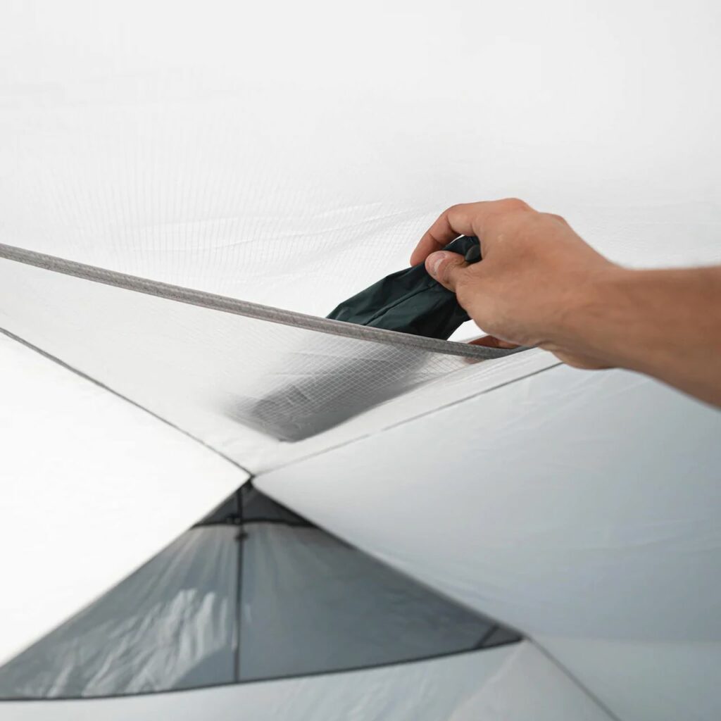 This Stormproof Tent Features a Geodesic Design