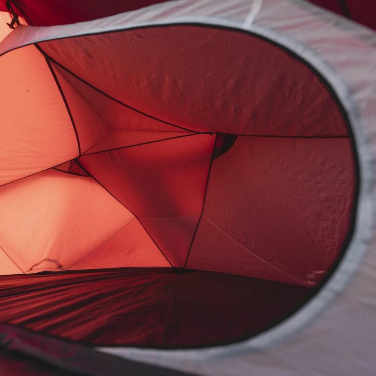 This Stormproof Tent Features a Geodesic Design
