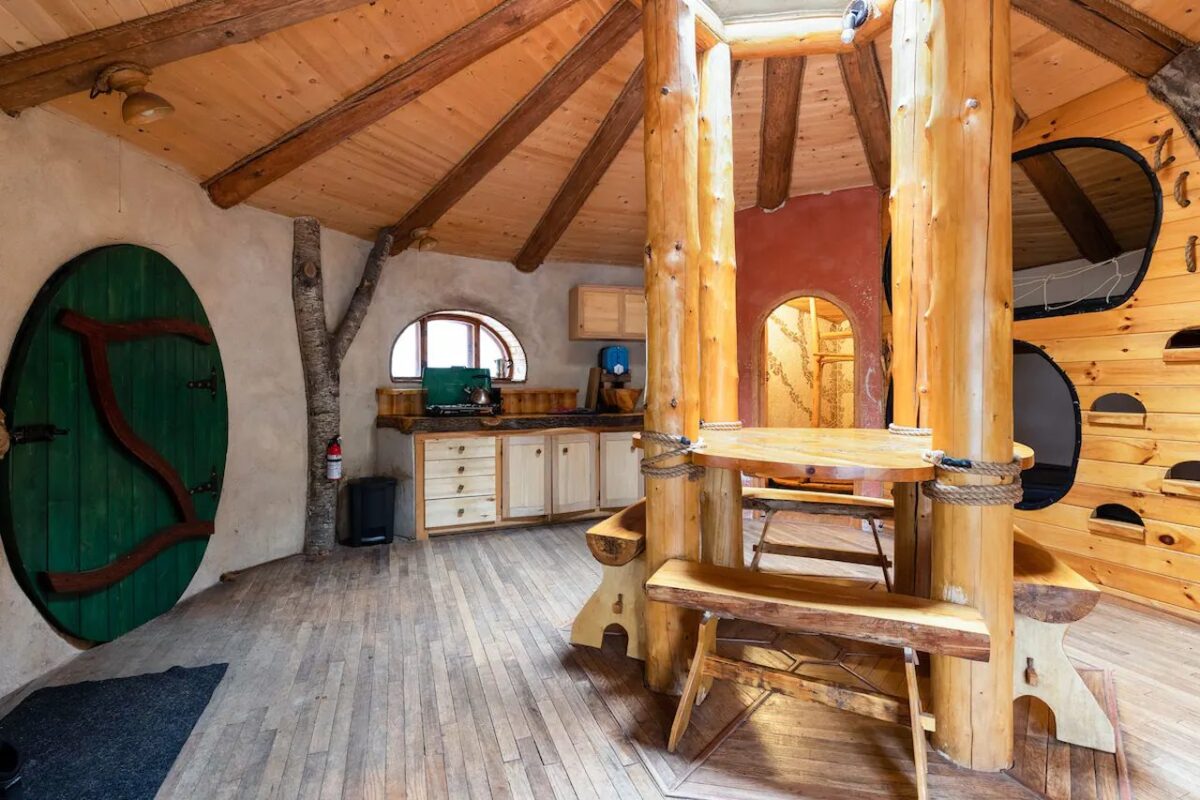 20 Real-Life Hobbit House Rentals in the World for Tolkien Fans