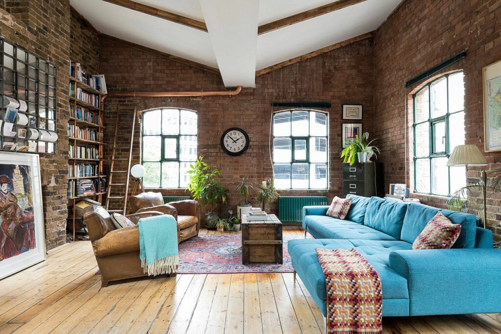 Exposed Brick Wall Living Room Ideas: Modern and Timeless