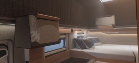 Knaus’ New TOURER CUV Features Pop-Up Roof