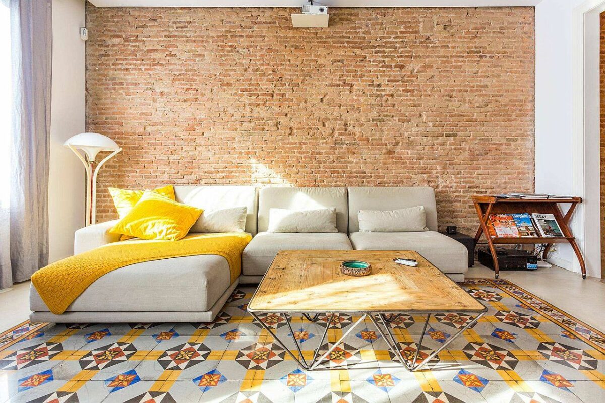 Exposed Brick Wall Living Room Ideas: Modern and Timeless
