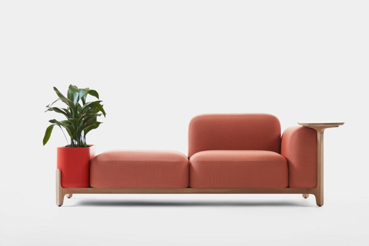Benjamin Hubert Designs Two Modular Sofa Systems for Prostoria