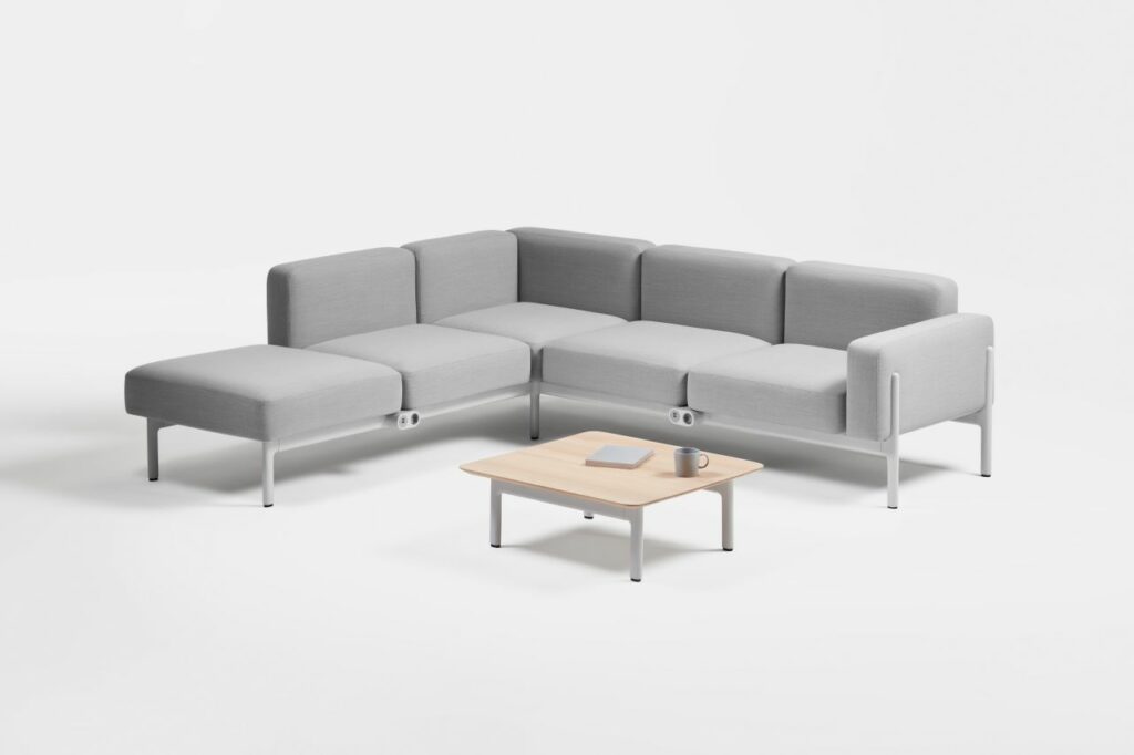 Benjamin Hubert Designs Two Modular Sofa Systems for Prostoria
