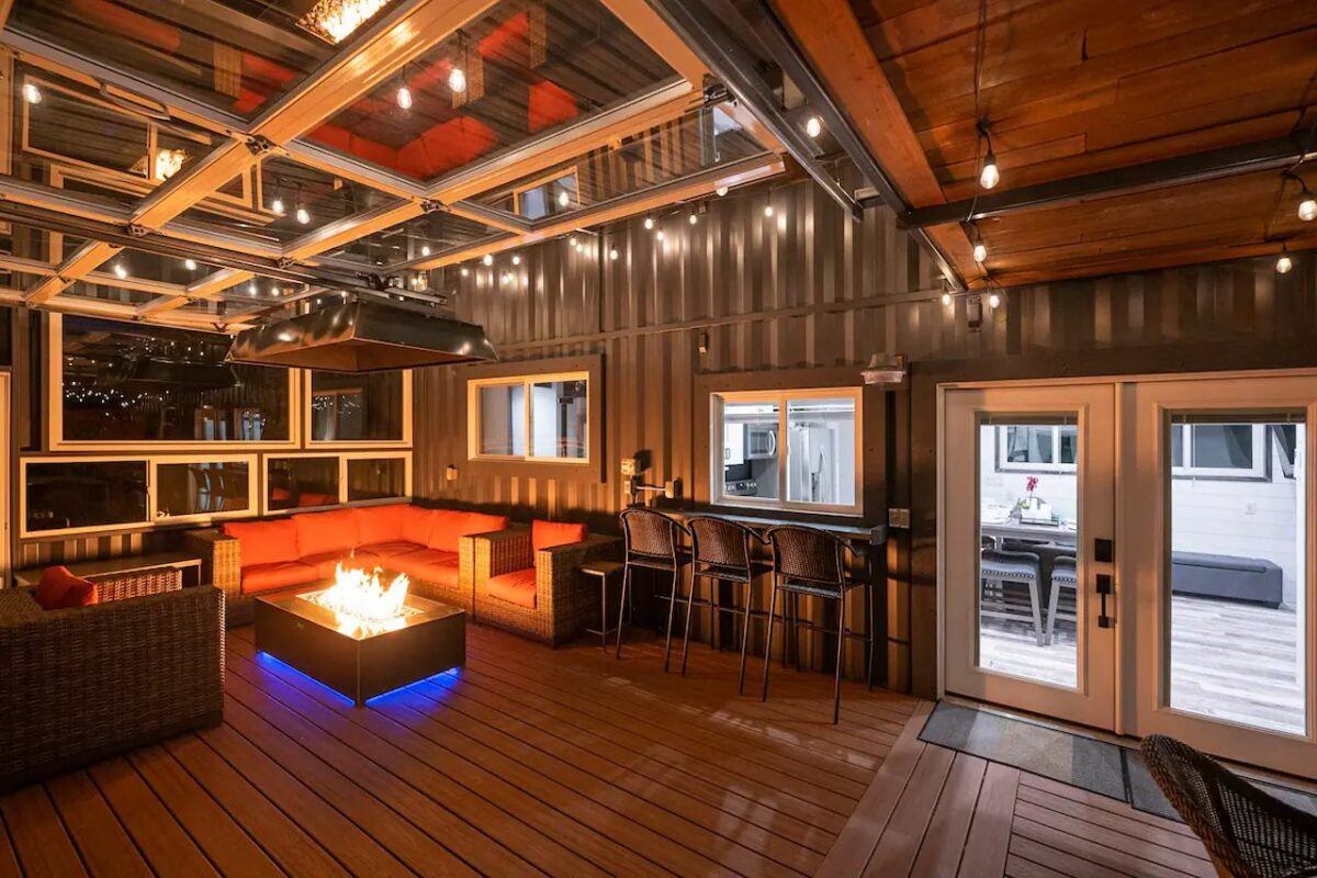 This Shipping Container Home Lies Just Below The Capitol Reef