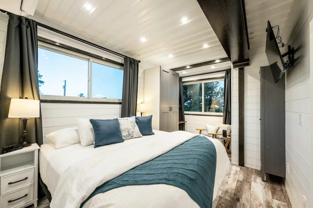 This Shipping Container Home Lies Just Below The Capitol Reef