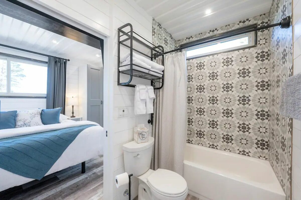 This Shipping Container Home Lies Just Below The Capitol Reef