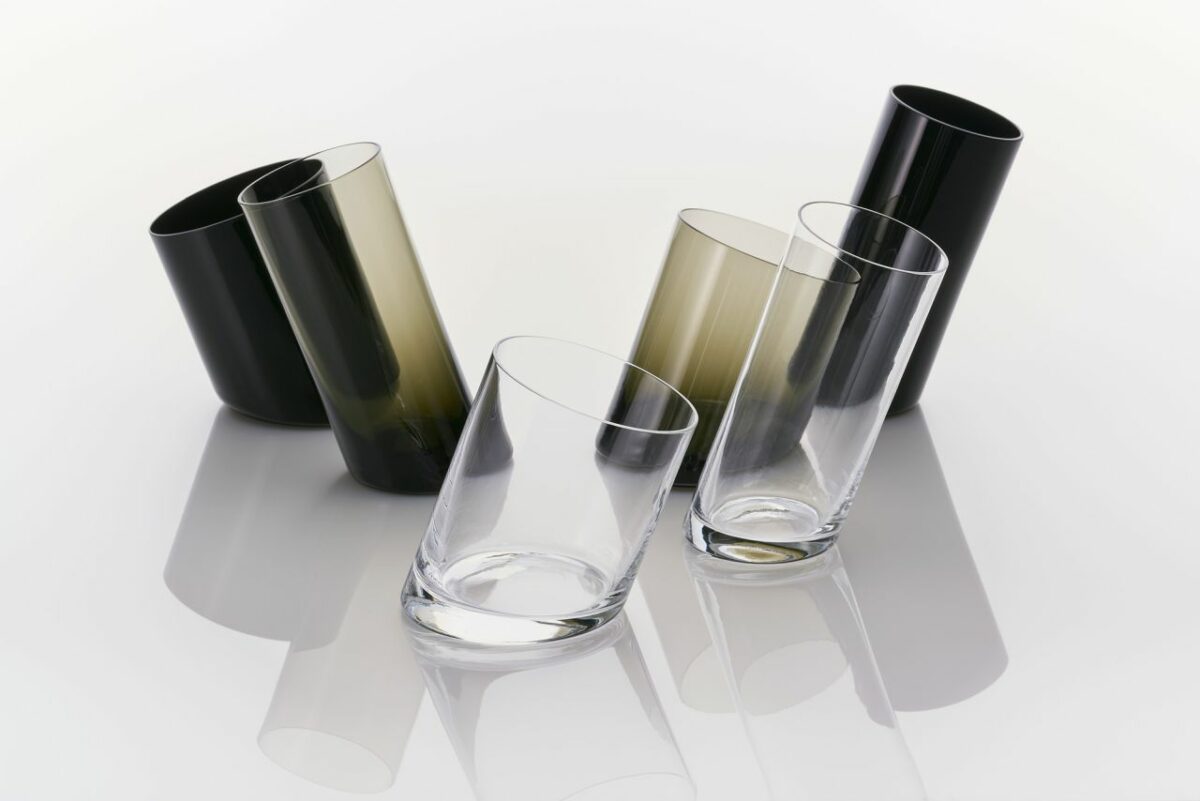 Stylish Glasses by Sugahara Exhibits Angular Form