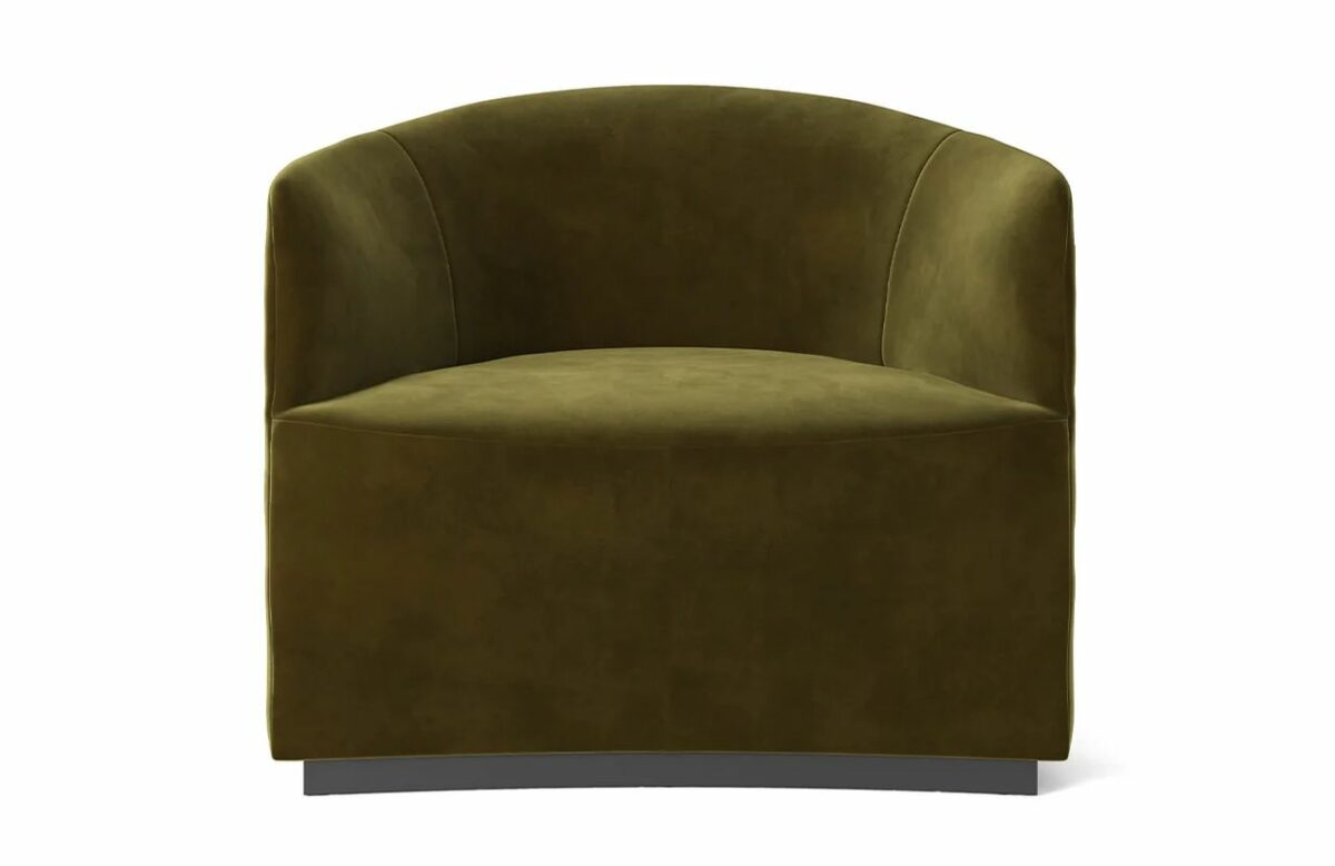 Tearoom Lounge Chair by MENU Offers Cocooning Comfort